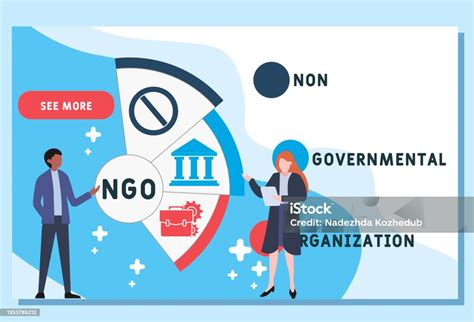 Ngo 비정부 기구 약어 0명에 대한 스톡 벡터 아트 및 기타 이미지 0명 두문자어 디자인 Istock