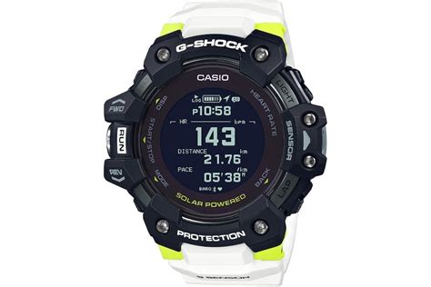 G SHOCK心肺能力を常時チェックできる新モデルGBD H 心拍計など搭載 インターネットコム