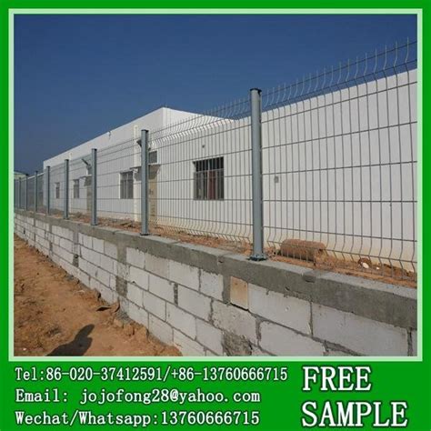 Nylofor 3d Panels Welded Wire Mesh Fence With Curved Sx Hl