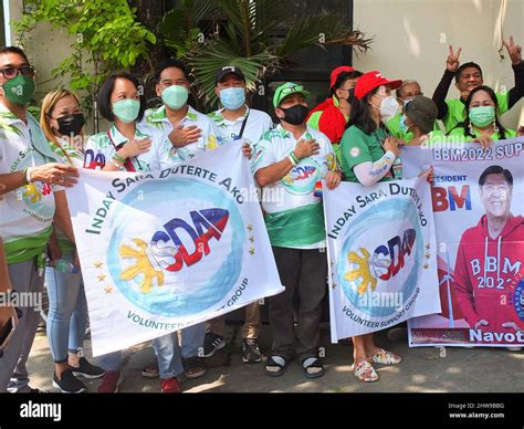 Sara Duterte Hi Res Stock Photography And Images Alamy