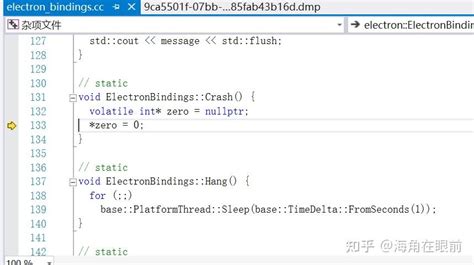 Electron应用闪退调试Windows 知乎