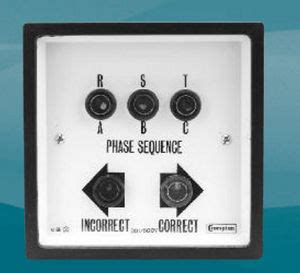 Phase Sequence Indicator All Industrial Manufacturers