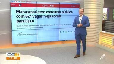 Cetv Edi O Fortaleza Veja Os Destaques Do G Deste S Bado Globoplay