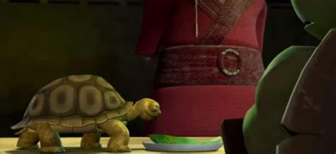 Teenage Mutant Ninja Turtles 2012 Turtle Temper And Old Friend
