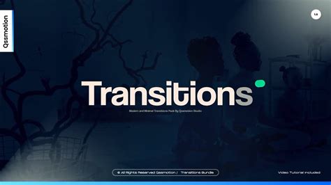 Simple Smooth Transition After Effects Template YouTube