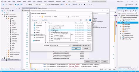 Net Centric Computing Configuration Of MySQL In Visual Studio Net