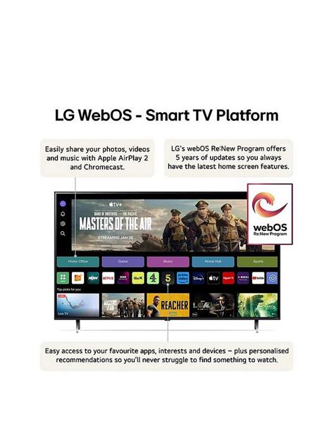 Lg Qned80 50 Inch Qned 4k Smart Tv Very