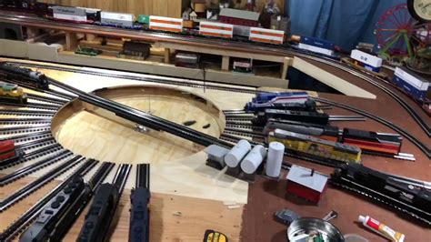 Scratch Built O Scale Turntable YouTube