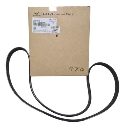 Correa De Alternador Gran I10 6pk1257 Original | Cuotas sin interés