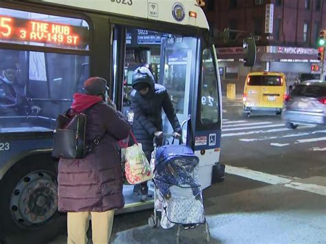 Mta Expanding Its Open Stroller Pilot Program On Buses