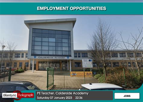 Pe Teacher Vacancy Blantyre Telegraph News For Blantyre Community Good