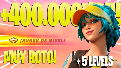 SUBE DE NIVEL MAPA XP XP COMO SUBIR DE NIVEL RAPIDO EN FORTNITE MAPAS DE XP BUG XP