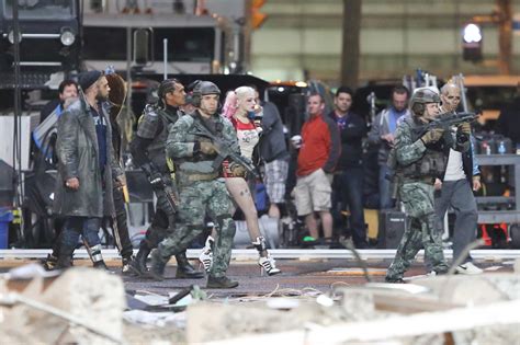 Margot Robbie As Harley Quinn In ‘suicide Squad Margot Robbie Photo
