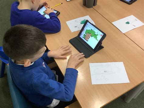 Connecting Computers Barley Mow Primary School
