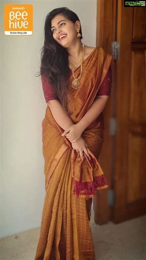 Mridula Vijay Instagram Enjoying Each And Every Bit 😋 Thank You