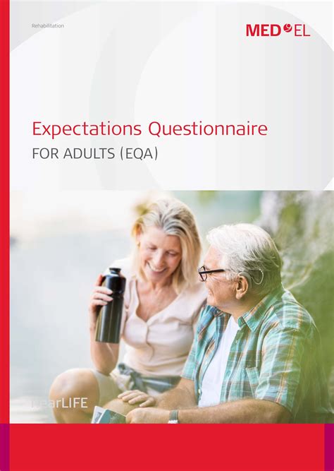 Expectations Questionnaire For Adults Bridge Store