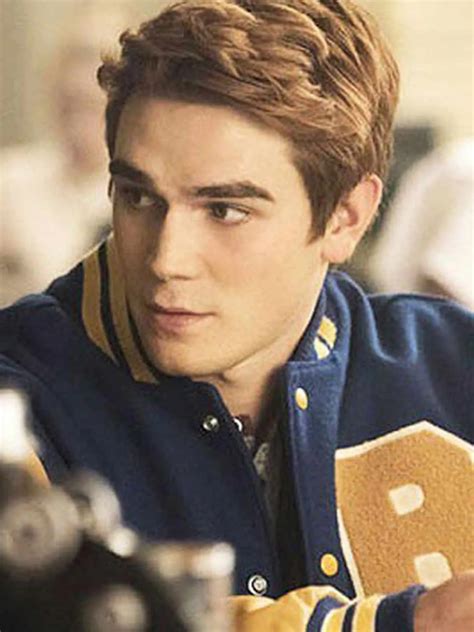 Archie Andrews Riverdale Kj Apa Varsity Jacket Leather Moto Jacket