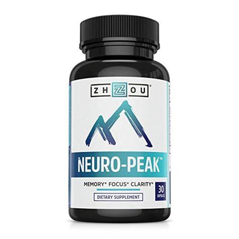 Premium Brain Function Support Memory Focus And Clarity Formula