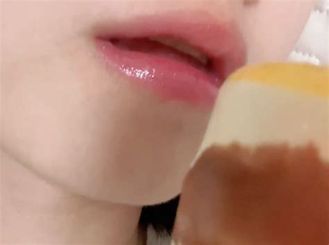 冰淇淋口腔音助眠音 Nana困薯 Nana困薯 哔哩哔哩视频