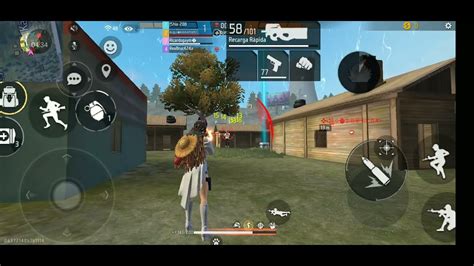 Jugando Free Fire Duelo Escuadra Modo Clasificatoria YouTube