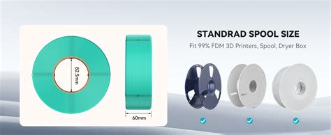 Sunlu 10kg Pla Filament Refill 1 75mm 3d Printer Filament