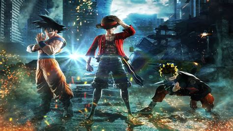 Jump Force Jump Force Coming In Gamespot