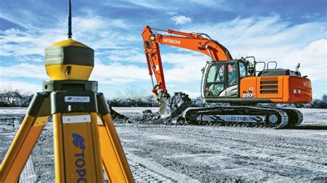 Hit Grade On The First Try With Factory Installed Excavator Control