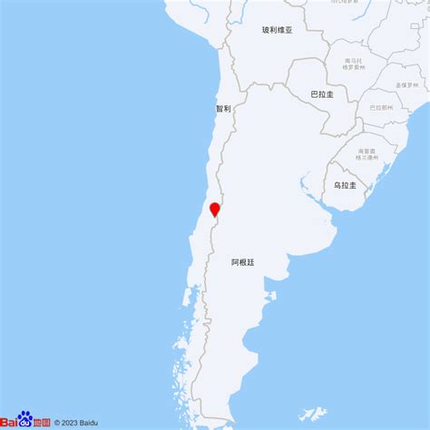 山西省地震局门户网站 正式速报智利中部发生63级地震