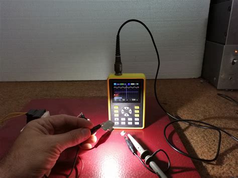 Arduino Flicker Meter Determining The Quality Of Light Bulbs Arduino Maker Pro