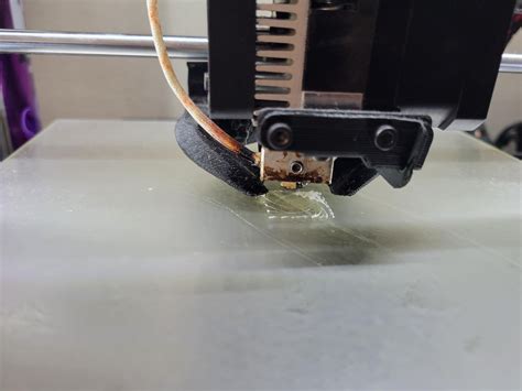printer has issues printing first layer r 3dprinting