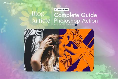 Photoshop Actions Automate Tasks Apply Effects And Save Time