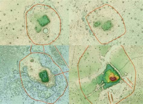 Lidar Map Amazon Settlements R Mapporn