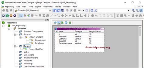 Source Qualifier Transformation In Informatica