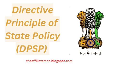 What Are Directive Principles Of State Policy And Fundamental U