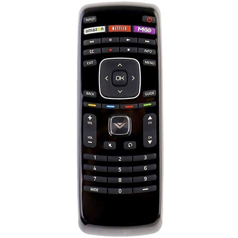 Vizio Oem Replacement Remote Control Xr112 For All Vizio Tvs Amazon