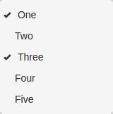 Css Bootstrap S Dropdown With Glyphicons Stack Overflow