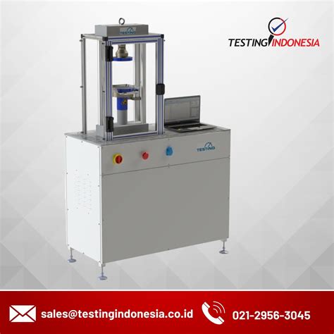 Compression Testing Machine 300 Kn Testingindonesia
