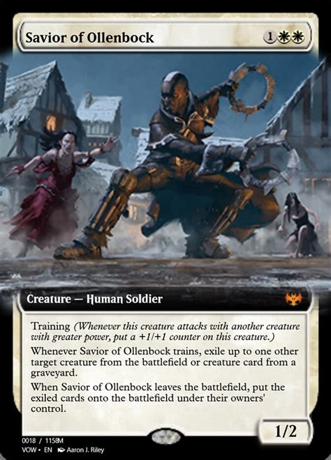 Savior Of Ollenbock · Magic Online Promos Prm 95275 · Scryfall Magic