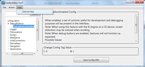 Config Editor Utility Zebra Technologies TechDocs