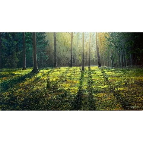 Купить картину Spring forest в Москве от художника Дубовой Игорь