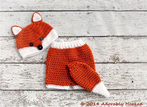 Adorably Hooked Fox Tail Pattern A Tail For Your Fox Bottom