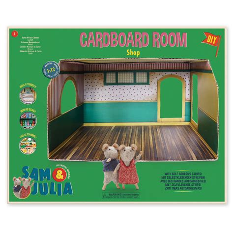Cardboard Room Shop Sam And Julia The Mouse Mansion