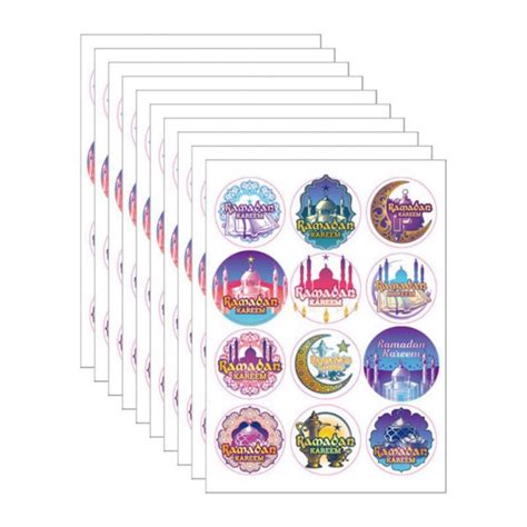 Selamat Hari Raya Aidilfitri Eid Mubarak Ramadan Stickers Hobbies