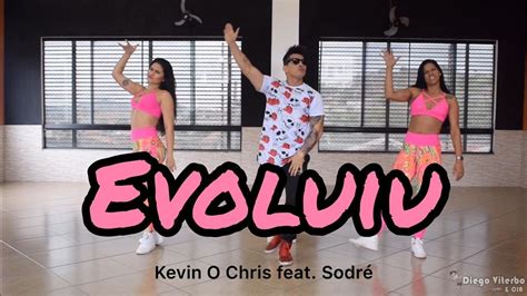 Evoluiu Kevin o Cris feat Sodré Coreografia Diego Viterbo Cia
