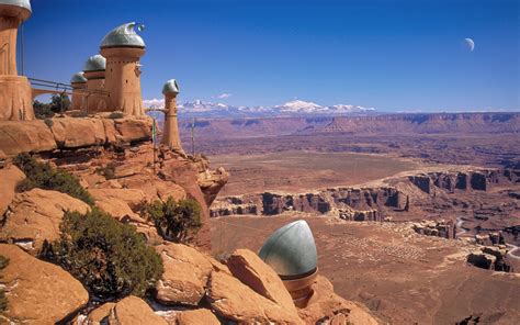 Landscape Desert Rock Formation Rock Wallpaper Coolwallpapersme