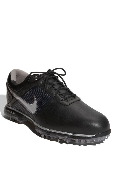 Nike Golf Mens Lunar Control Golf Shoe In Black For Men Black