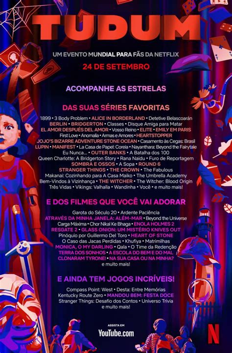 Netflix Anuncia Novo TUDUM Veja Data Do Evento