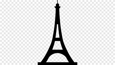 Эйфелева башня Компьютерные иконки Эйфелева башня Франция силуэт Png Pngegg