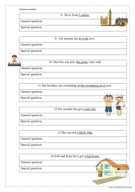 General And Special Questions Deutsch Daf Arbeitsblätter Pdf And Doc