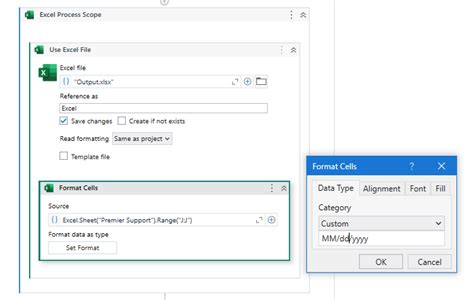 How To Convert Date Format From Dd Mm Yyyy To Mm Dd Yyyy In Excel Something Else Uipath